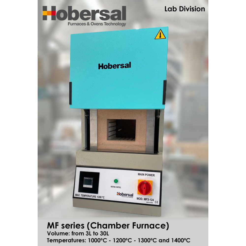 9L MF Series Muffle Furnance upto 1300°C - BiomatiQ