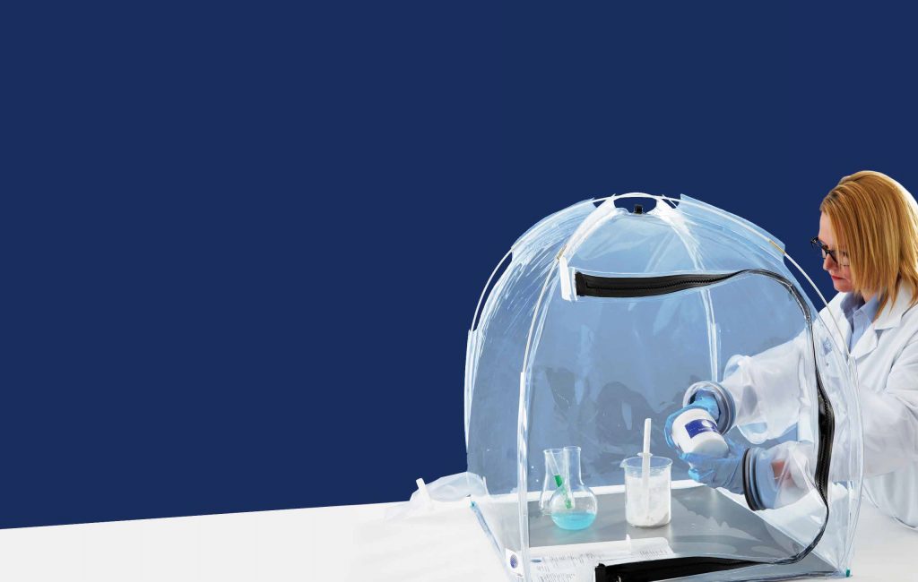 soloLAB™ Pop-Up Benchtop Isolator - BiomatiQ